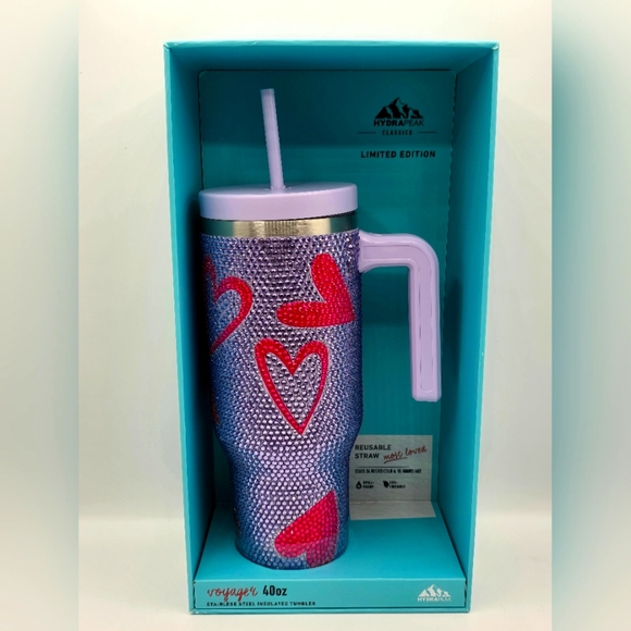Accents | Hydrapeak Classic Voyager 4oz Limited Edition Purple Bling ...